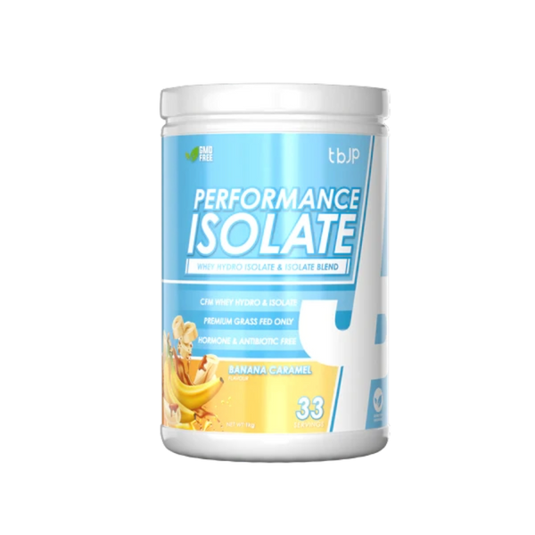 Trained by JP Performance Isolate Whey Hydro + Isolate Blend 1kg 33 se ...
