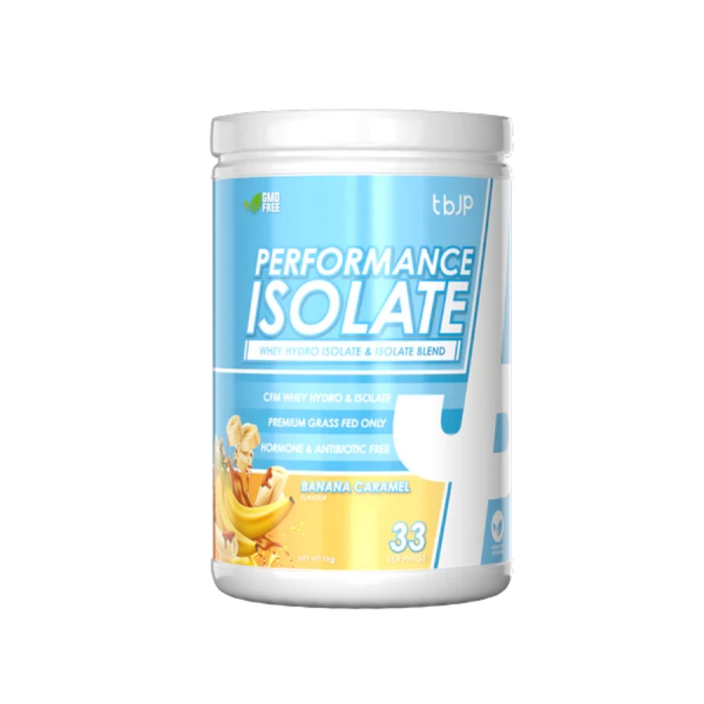 Trained by JP Performance Isolate Whey Hydro + Isolate Blend 1kg 33 se ...