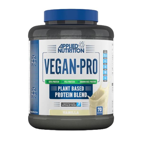 Applied Nutrition Vegan Pro 2.1kg 70 servings - Plant Based Protein Bl ...
